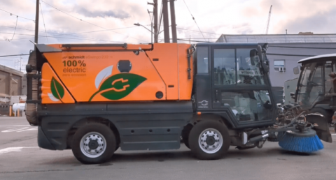 The Pursuit of Zero-Emissions Street Sweepers in Seattle | Center of ...