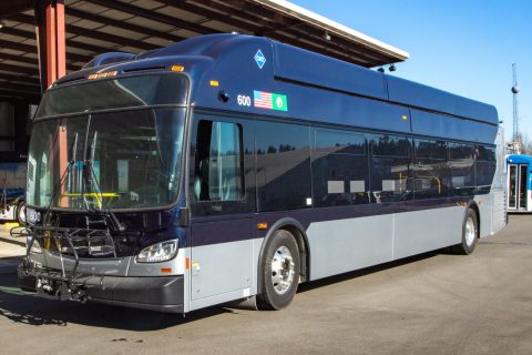 Lewis County Transit Receives First Hydrogen Fuel Cell Bus | Center of ...