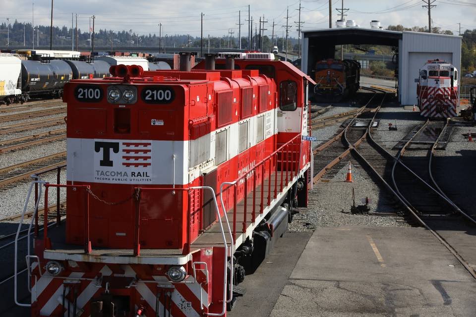 Tacoma Rail to Get $4.95M for Three Zero-Emission Locomotives | Center ...
