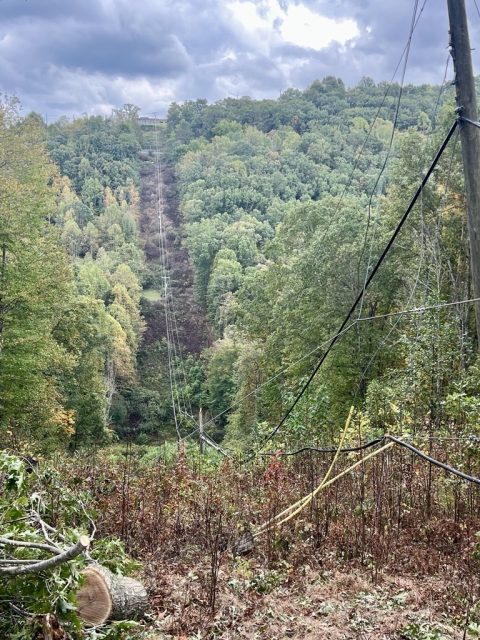 Hurricane Helene Leaves Electric Grid Damage in its Wake | Center of ...