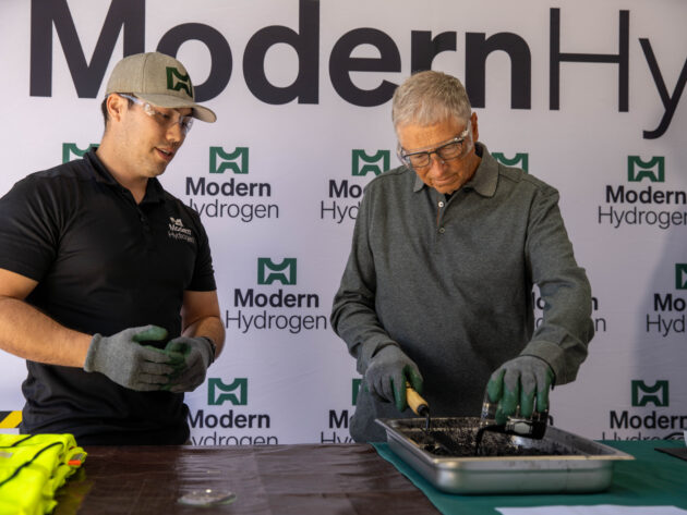 Modern Hydrogen raises $25 Million to Continue Clean Energy Efforts ...