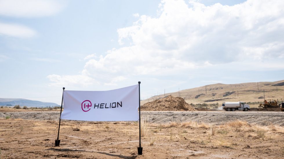 Helion Breaks Ground on First Fusion Plant in Washington | Center of ...