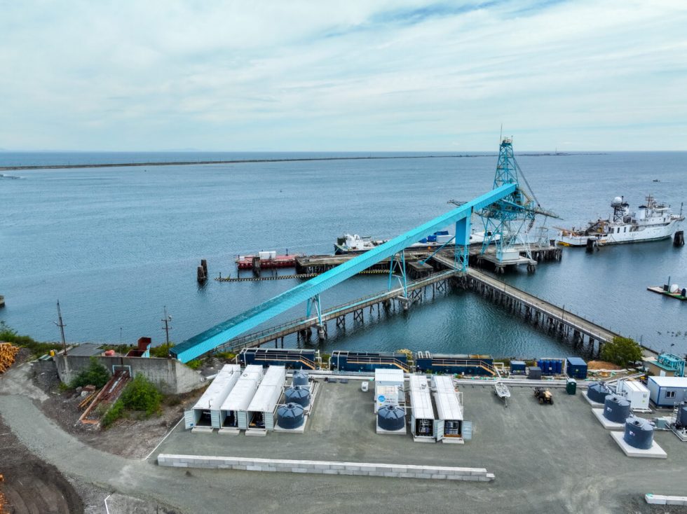 New Ocean Carbon Removal Technology Launches in Port Angeles | Center ...