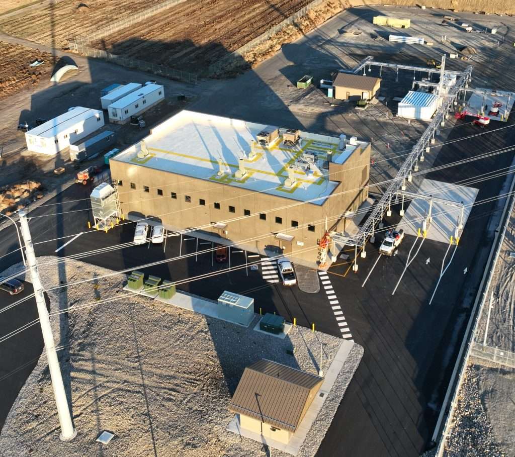 Douglas PUD Cuts Ribbon at New Renewable Hydrogen Facility | Center of ...